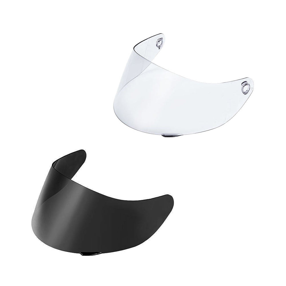 GDM DK-140 Full Face Motorcycle Helmet Gloss White – rideGDM